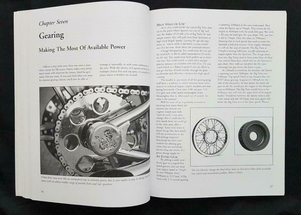 Sportster / Buell engine hop-up guide - Frenky Autodokumentatie