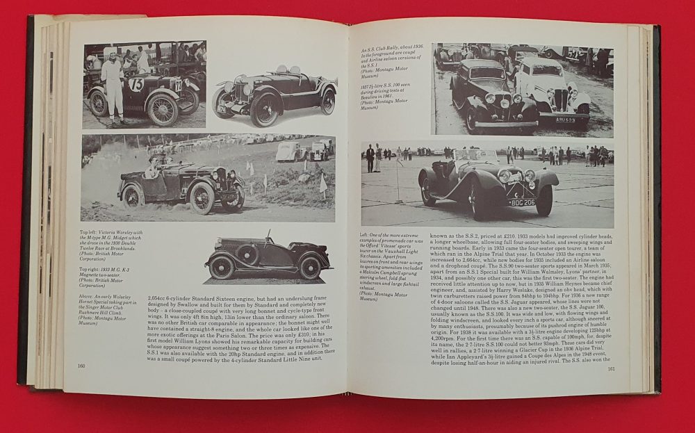 A History of Sports Cars - Frenky Autodokumentatie