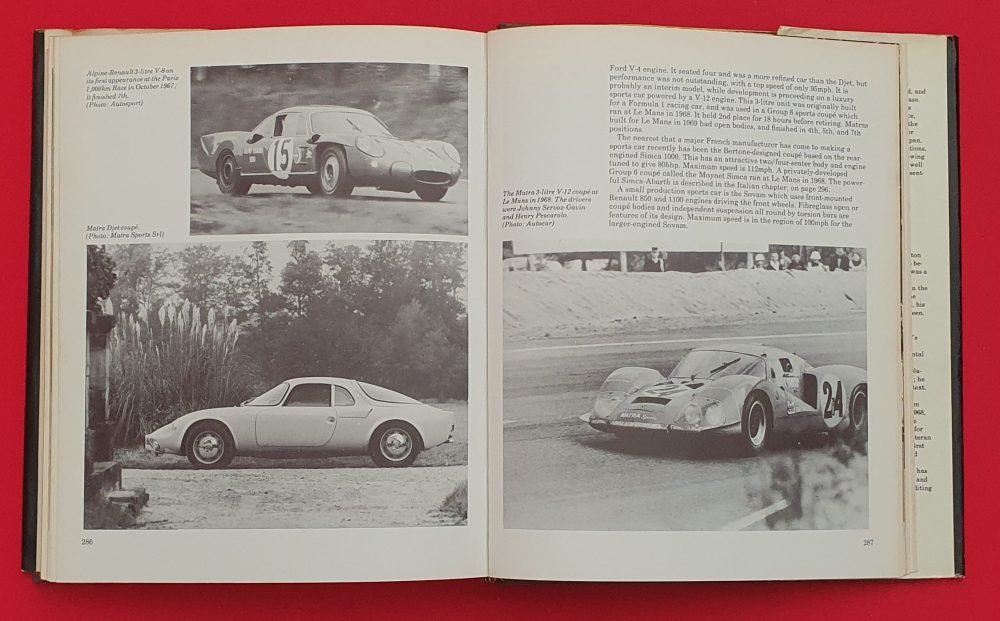 A History of Sports Cars - Frenky Autodokumentatie