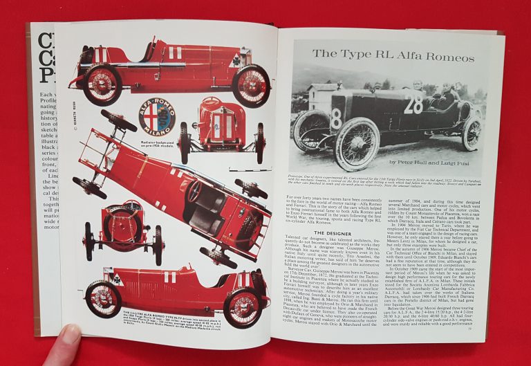 Classic Cars Profiles volume 2 - Frenky Autodokumentatie