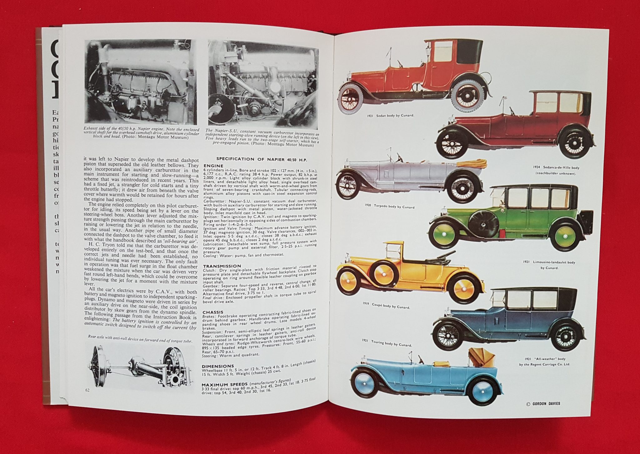 Classic Cars Profiles volume 2 - Frenky Autodokumentatie