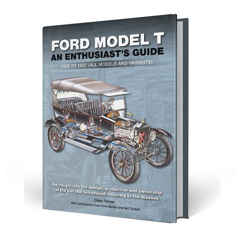 Ford Model T - An Enthusiast's Guide - Frenky Autodokumentatie