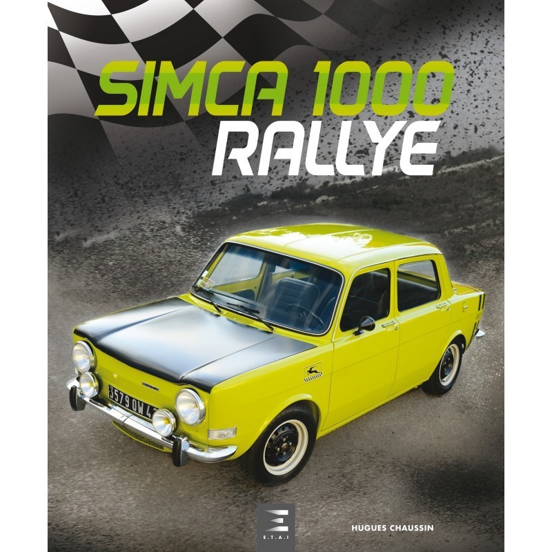 Simca 1000 Rallye - Frenky Autodokumentatie