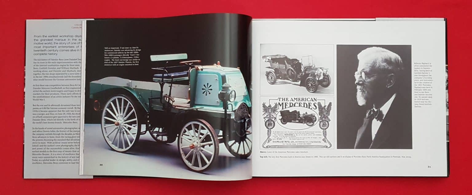 Daimler & Benz: The Complete History The Birth and Evolution of the ...
