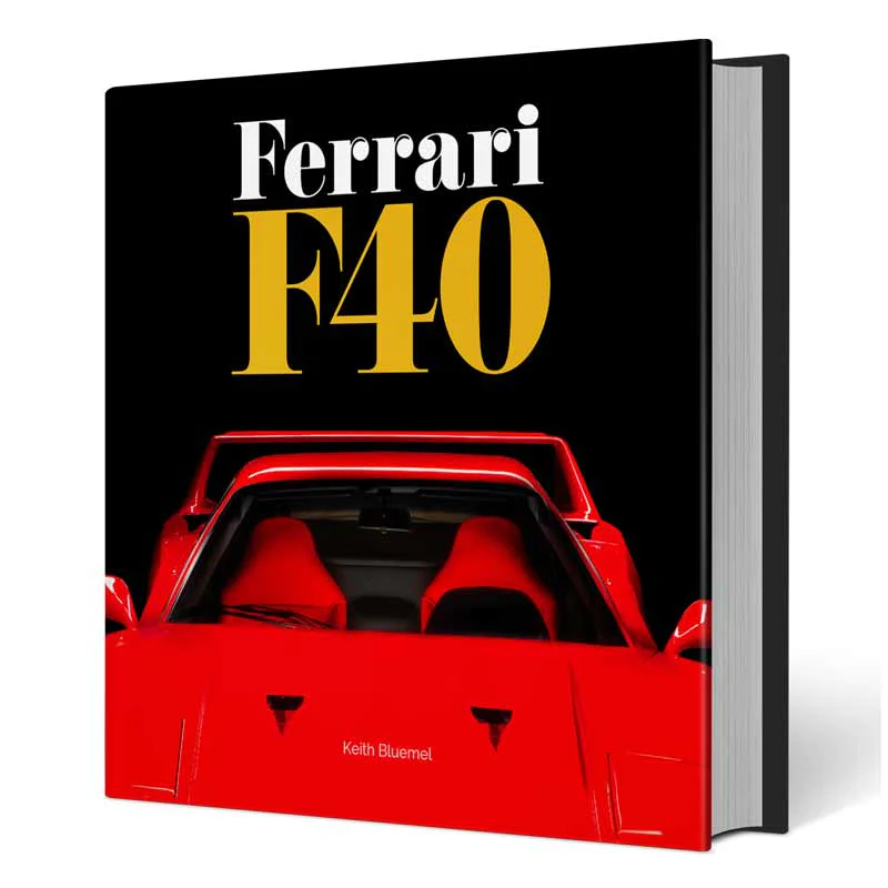 Ferrari F40 - Frenky Autodokumentatie