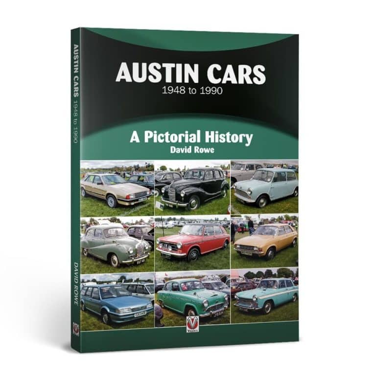 Austin Cars 1948 to 1990 A Pictorial History - Frenky Autodokumentatie