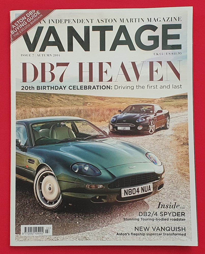 2 magazines Vantage - Frenky Autodokumentatie