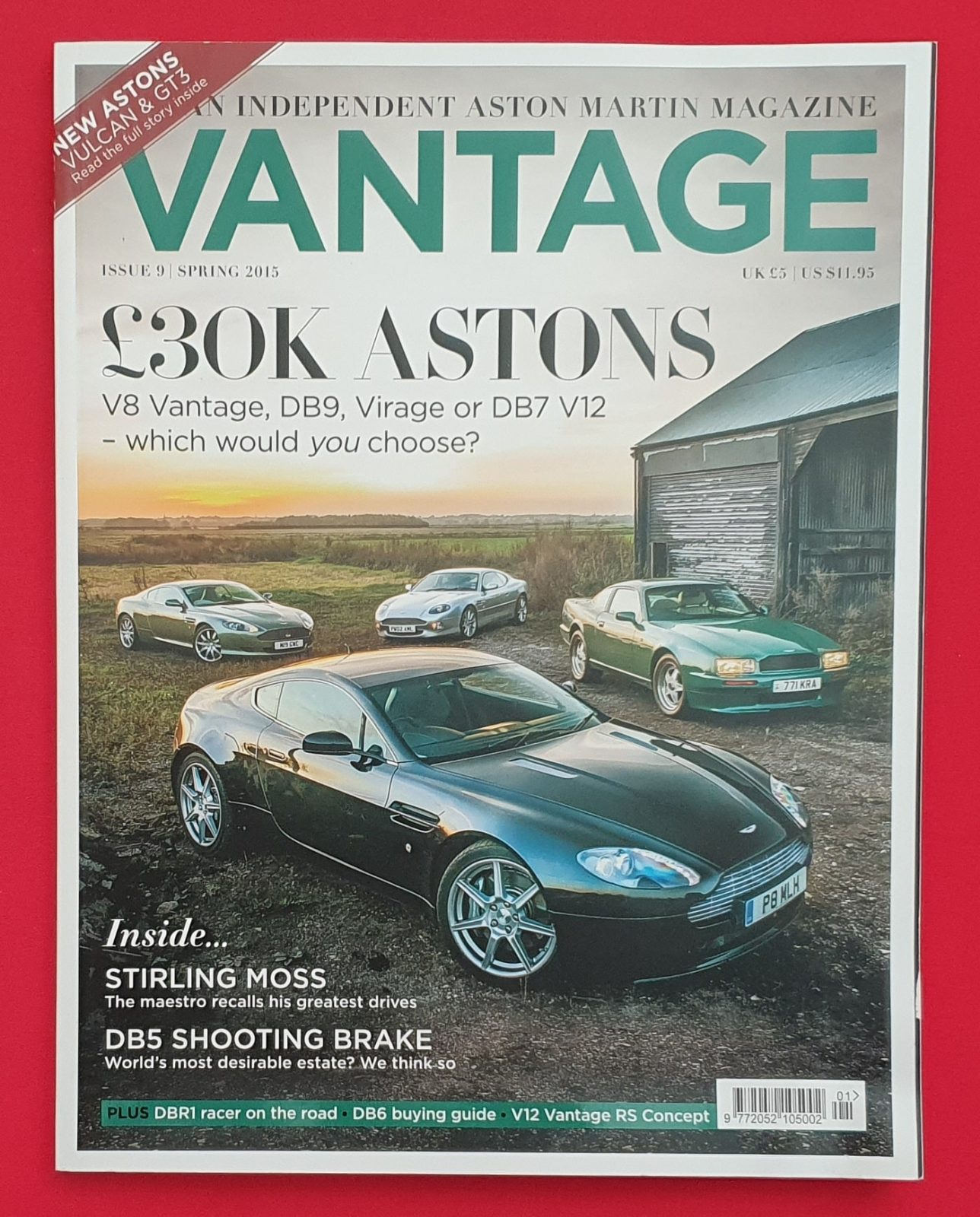 2 magazines Vantage - Frenky Autodokumentatie