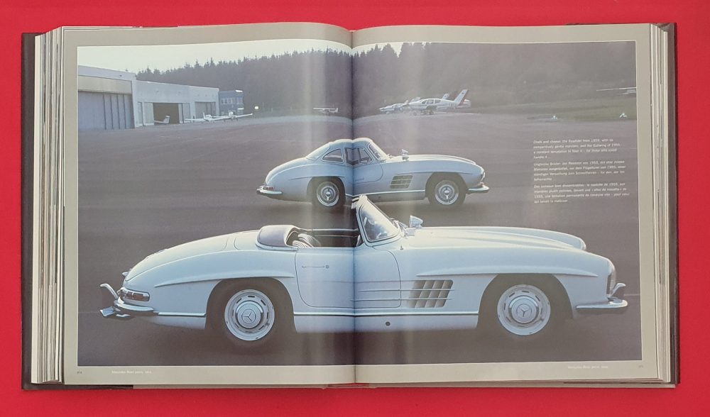 Mercedes (2-Volumes in 1 Book) Könemann - Frenky Autodokumentatie