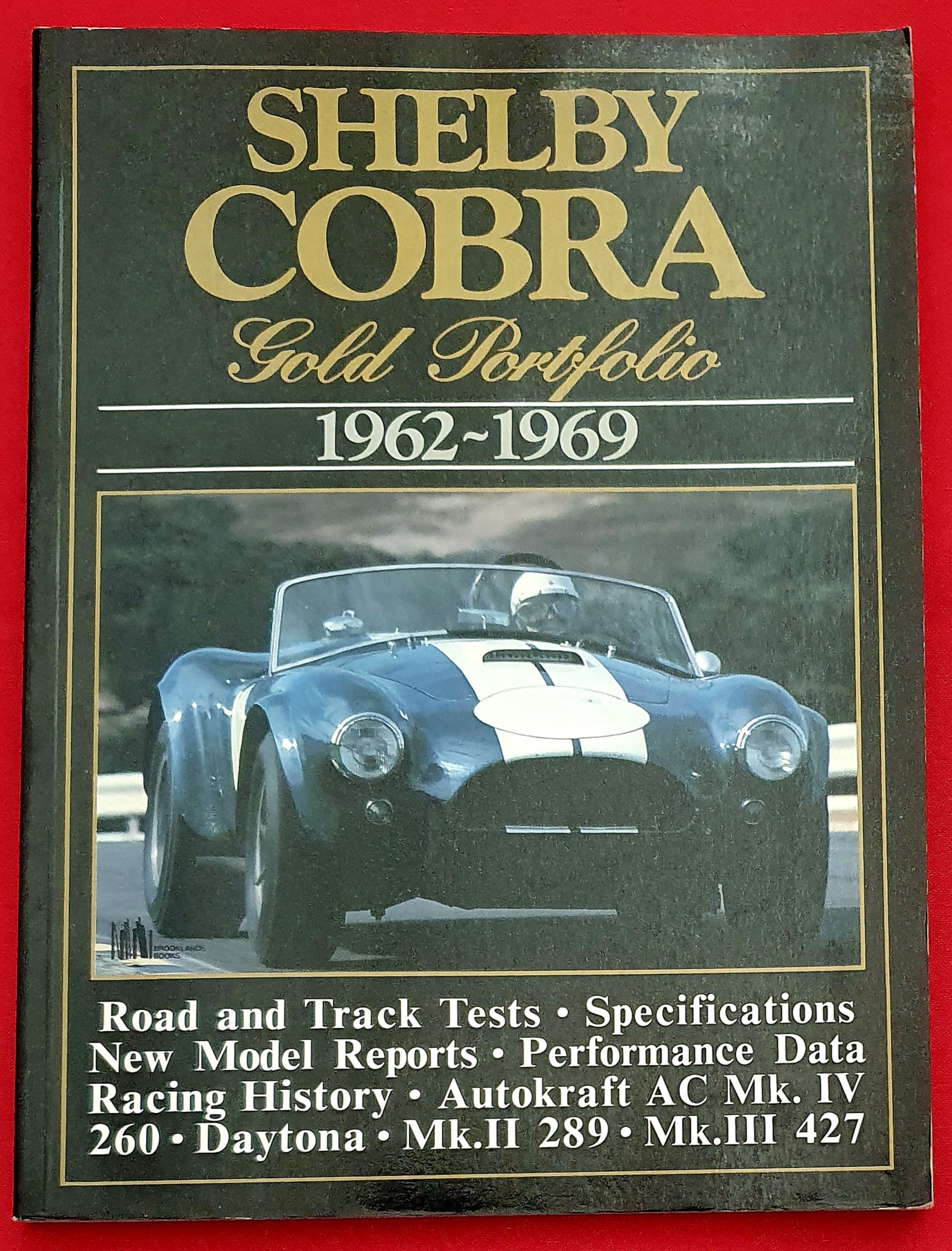 Shelby Cobra Gold Portfolio 1962-1969 - Frenky Autodokumentatie