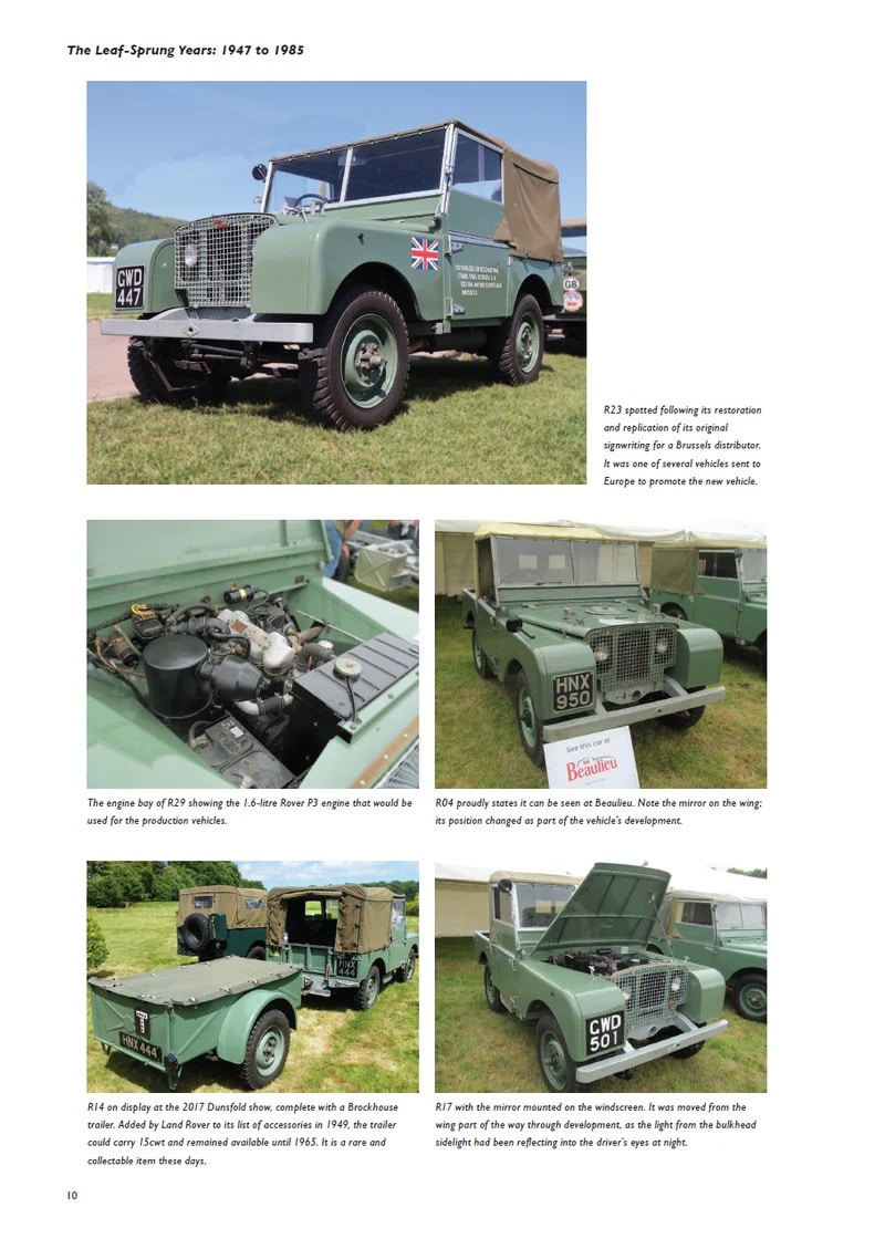 Land Rover The Ultimate Enthusiast's Guide - Frenky Autodokumentatie