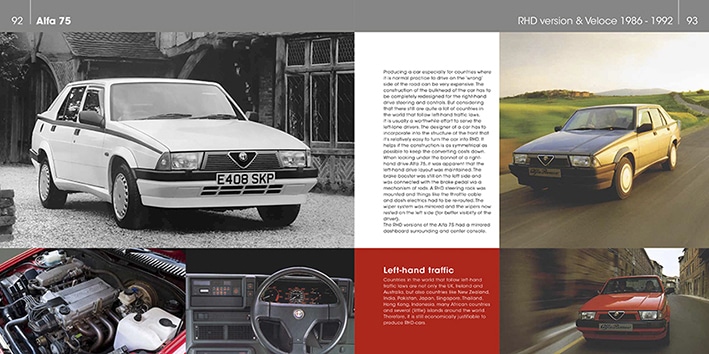 Alfa 75 & Milano driven to be different, second edition - Frenky ...